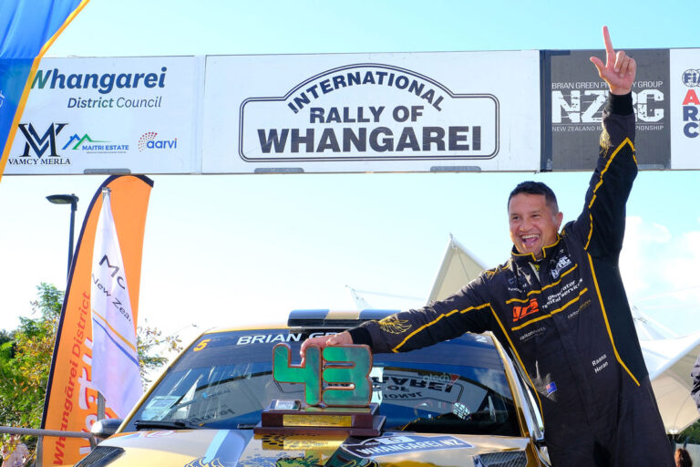 Paddon wins 2023 International Rally of Whangārei - :: International ...